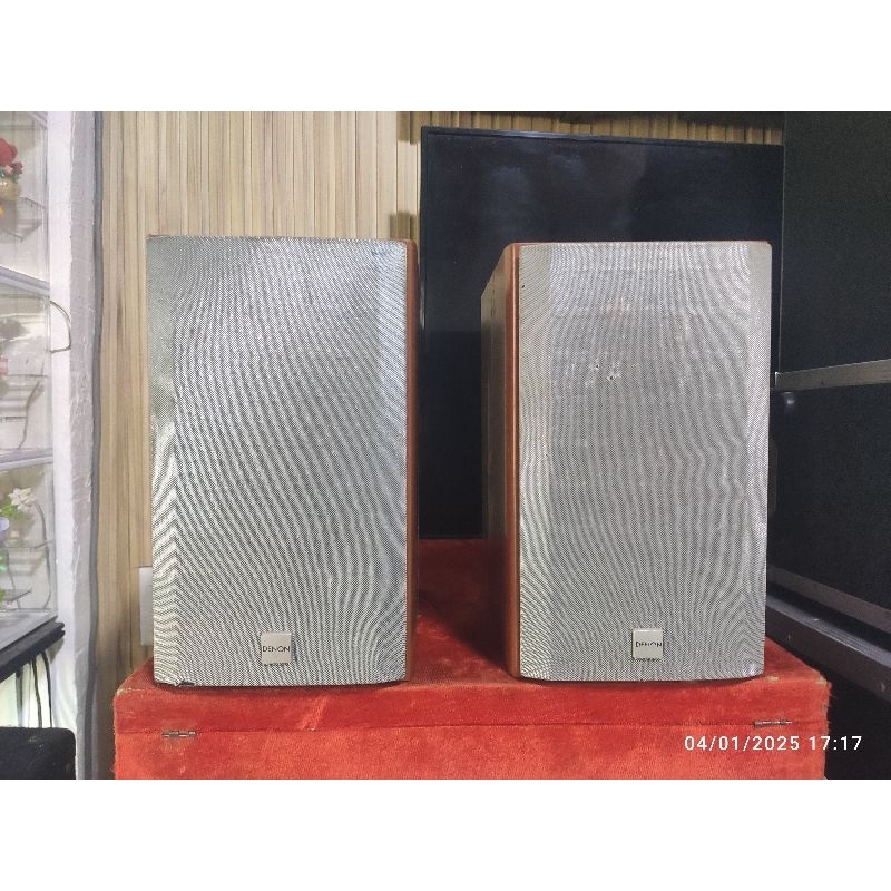 Japan surplus Denon Bookshelf speaker | Shopee Philippines