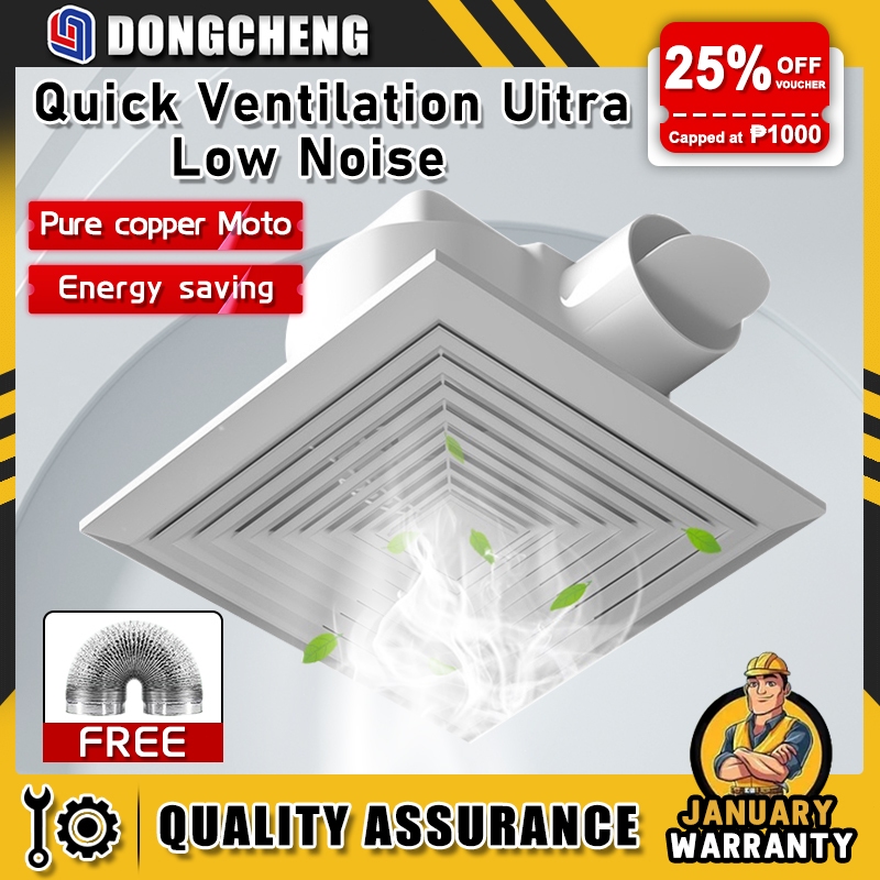 Ceiling exhaust fans 8" 10" 12" ventilation fan duct exhaust fan home ...