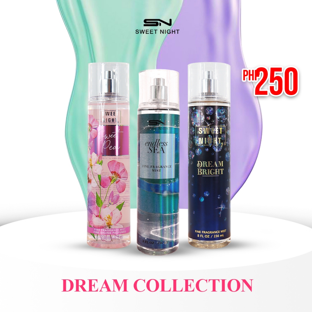 Sweet Night 236ml Dream Collection New Arrival - New Scent - Perfect ...