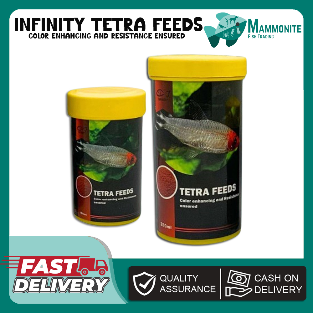 Infinity Tetra Feeds Sinking Pellet Fish Food | Shopee Philippines