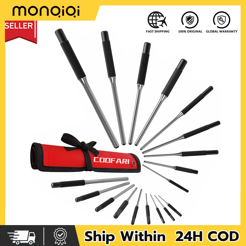 9-Piece Set-Up Punch Round Punch Pieces Roll Pin Punch Set Tool Bolt ...