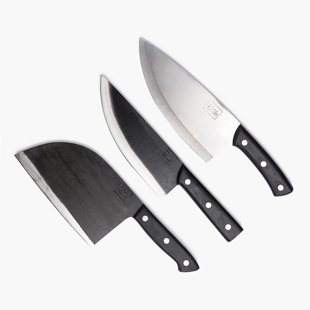 Chef's Trio (Nikuya Trio Kitchen Knife Bundle) | Shopee Philippines