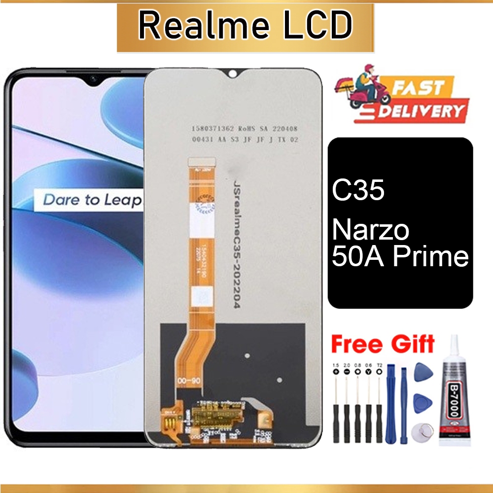 UMI For OPPO Realme C35 / Realme Narzo 50A Prime LCD | Shopee Philippines