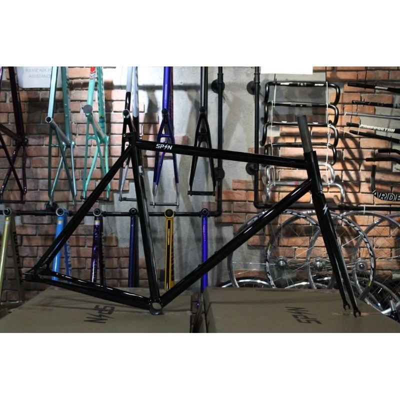spin track fixie frameset 3900 srp frameset 4300 with headset small 50 ...