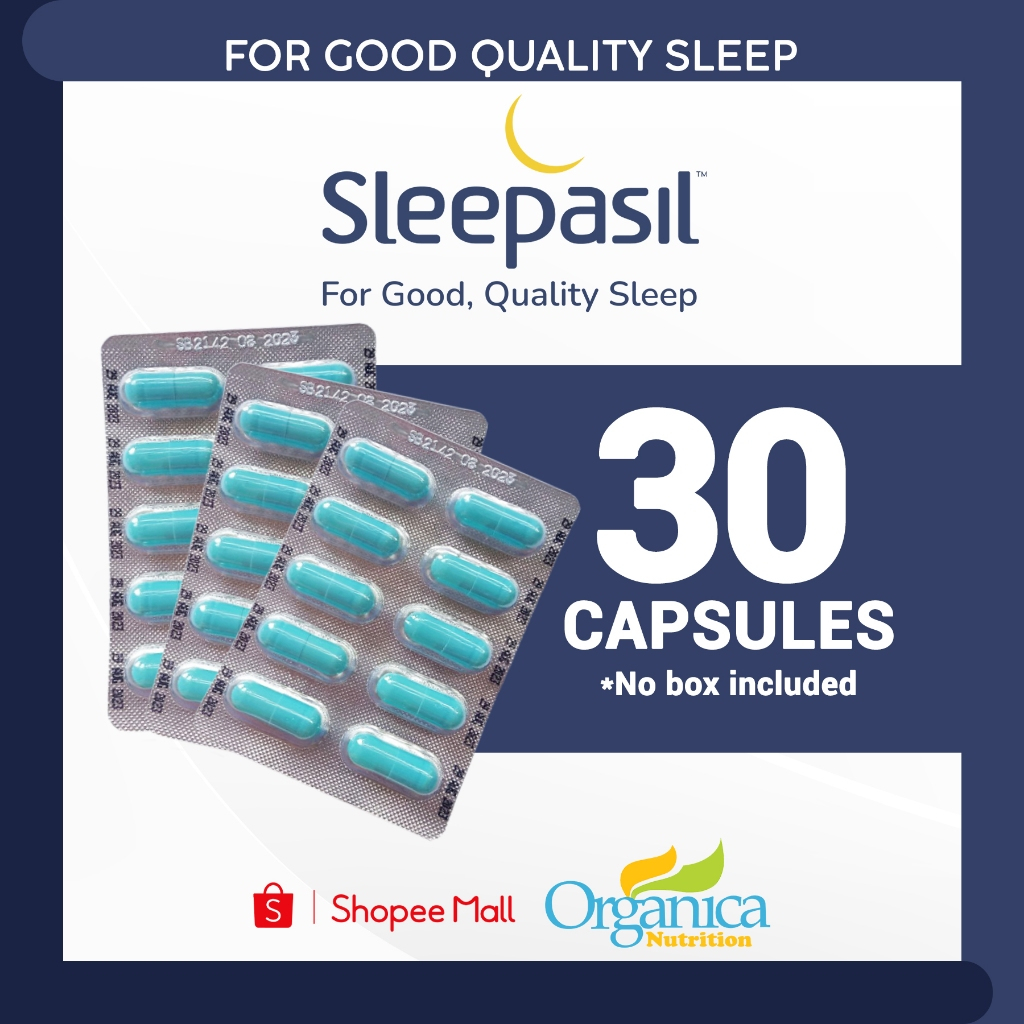 [EXP: FEB 2026] [For Good Quality Sleep] Sleepasil Melatonin ...