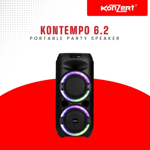 Konzert KONTEMPO 6.2 PORTABLE PARTY SPEAKER | Shopee Philippines