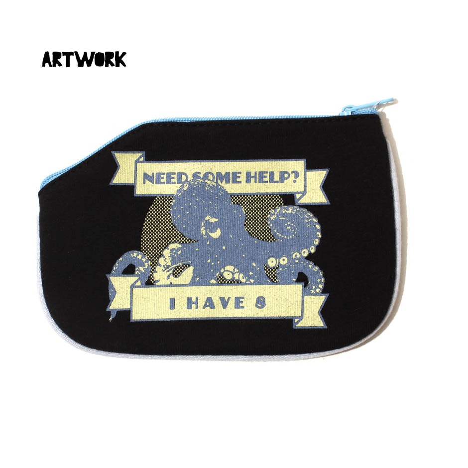 ARTWORK Need Some Help (Coin Purse) | Shopee Philippines