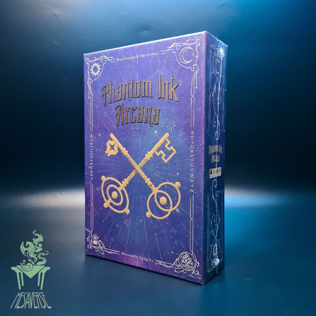 [Original] Phantom Ink: Arcana KS Edition Board Game | Shopee Philippines