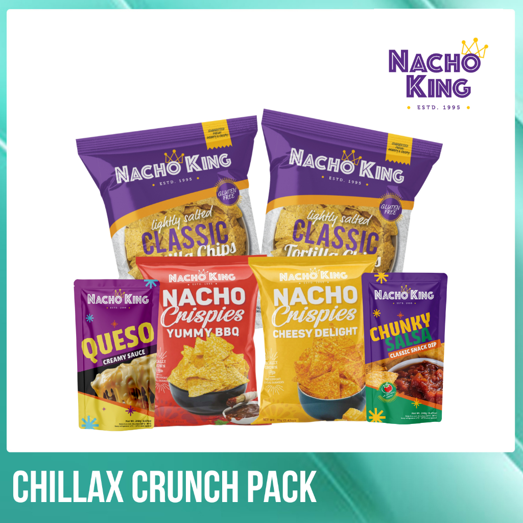 Nacho King Chillax Crunch Pack | Shopee Philippines
