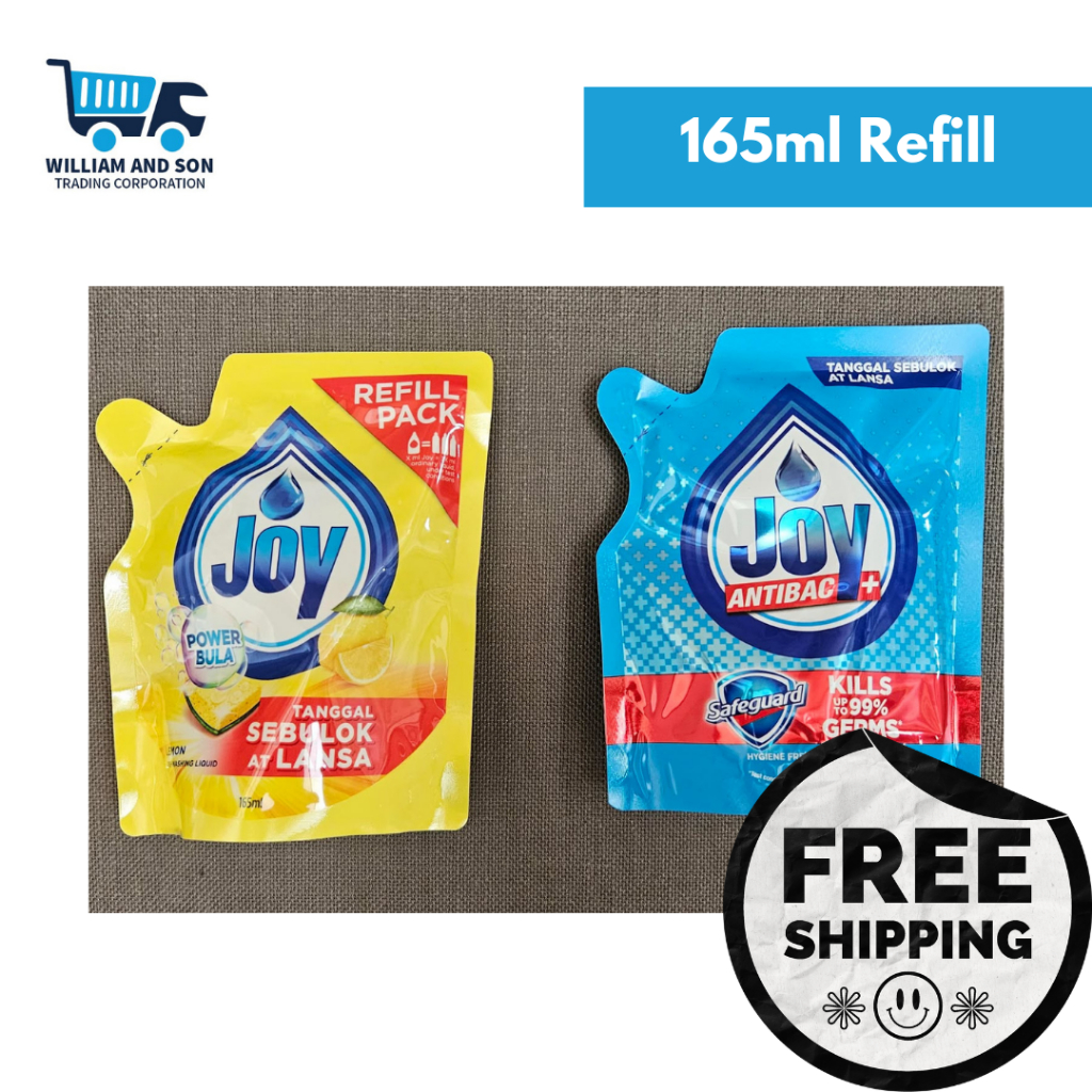 Joy 165ml Refill Pack Dishwashing Liquid | Shopee Philippines