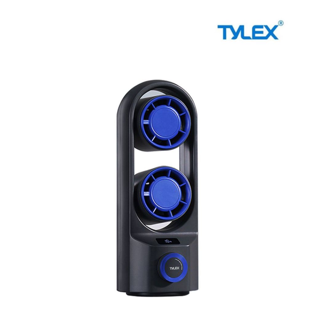 Tylex XM67 Desktop Tower Fan 4000mAh Rechargeable Small Quiet Fan 90 ...