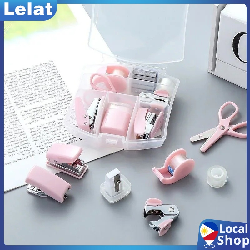 Multifunction Scrapbook Portable Paper Clip Stapler 8pcs/box Mini ...