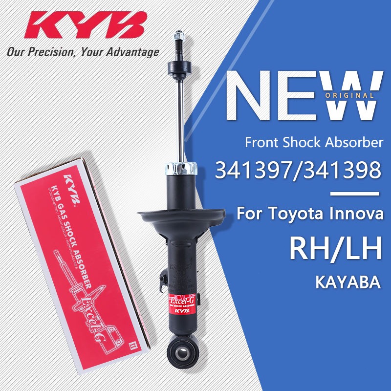 KAYABA Front Shock Absorber 341397 RH/341398 LH 01-20 For Toyota Innova ...