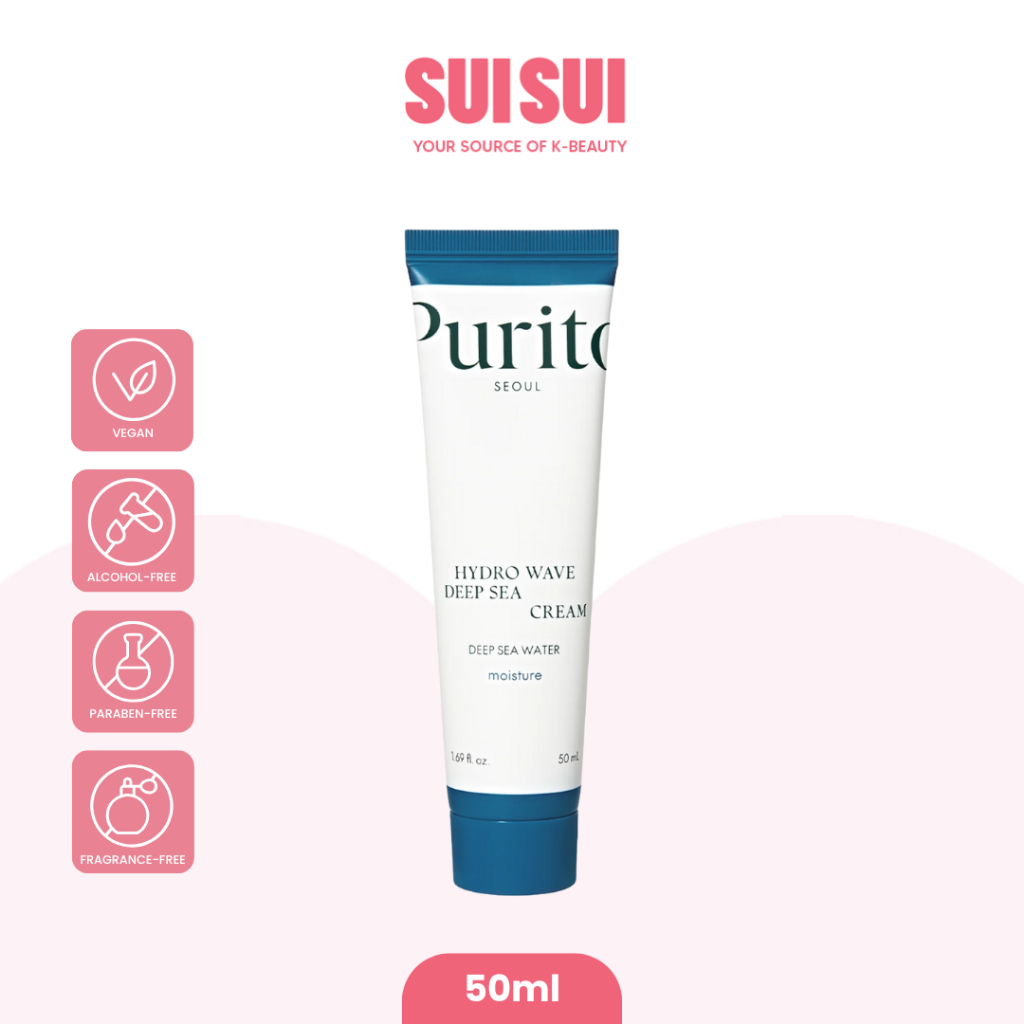 PURITO SEOUL Hydro Wave Deep Sea Cream 50ml | Shopee Philippines