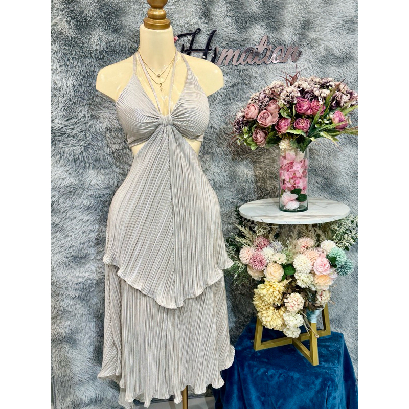 HIMATION APPAREL Summer Women Sexy Boho Long Dress Vacation Beach Strap ...