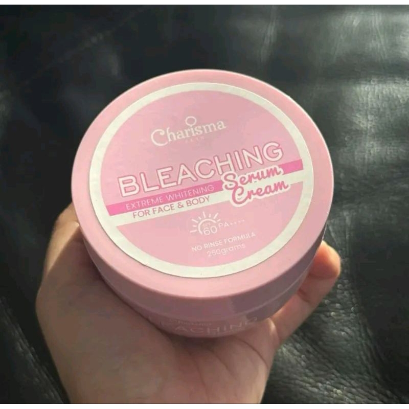 Charisma Bleaching Serum Cream (No Rinse Formula) 250g | Shopee Philippines