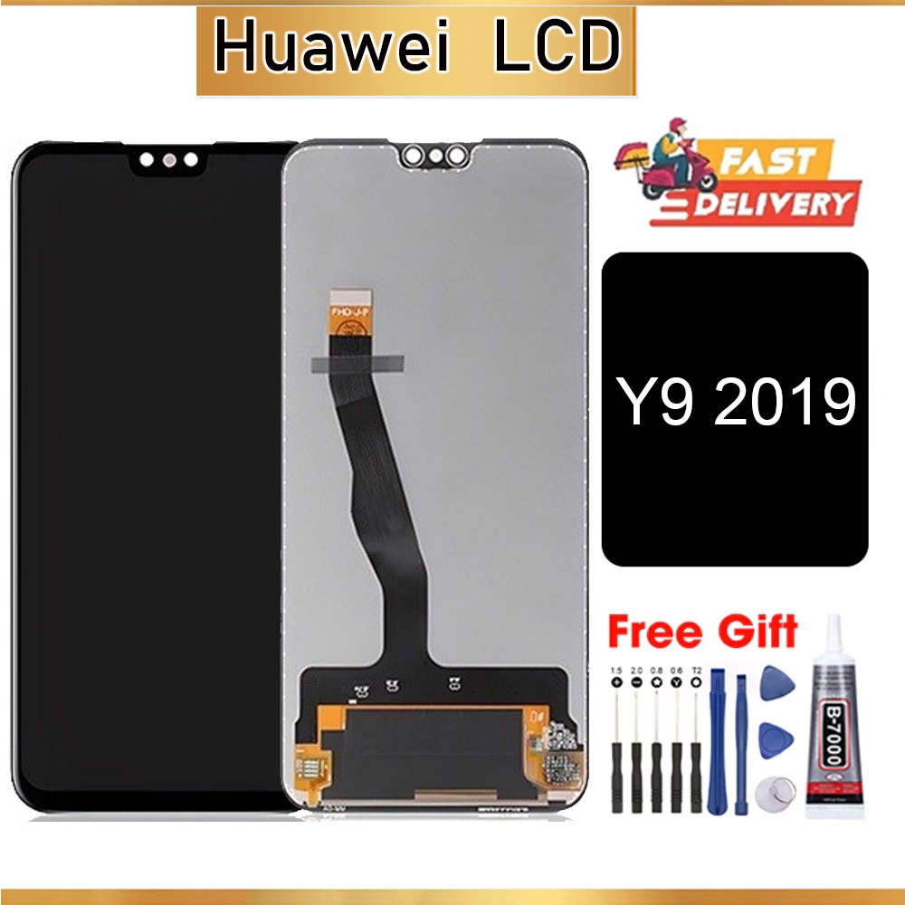 UMI For Huawei Y9 2019 LCD DIsplay Touch Screen Digitizer Assembly Replacement | Shopee Philippines