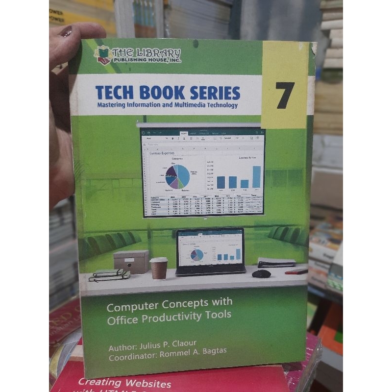 TECH BOOK SERIES Mastering Information and Mutlimedian Technology COMPUTER 7 8 9 Brandnew ...