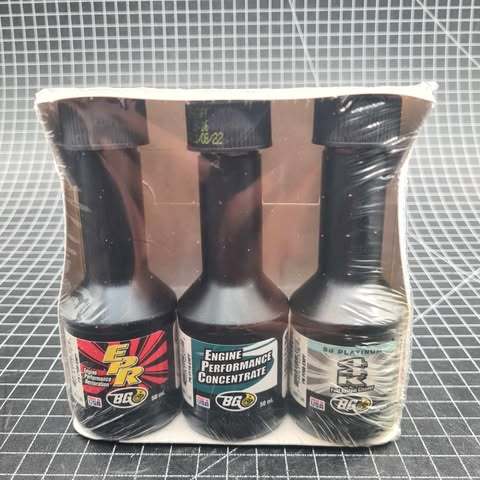 BG Solutions EPR, EPC and BG PLATINUM 44K Fuel System Cleaner Set of 3s ...