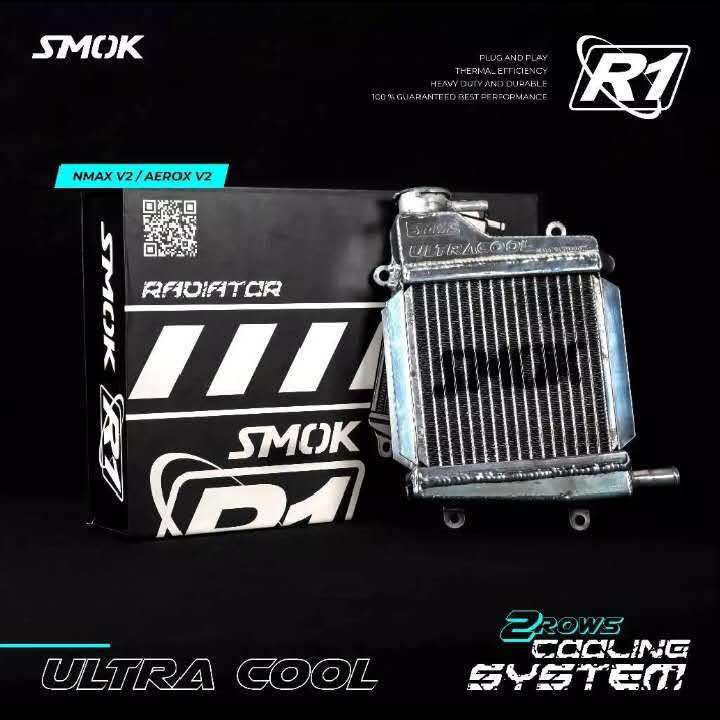 SMOK R1 RADIATOR ULTRA COOL FOR AEROX V2 / NMAX V2 | Shopee Philippines