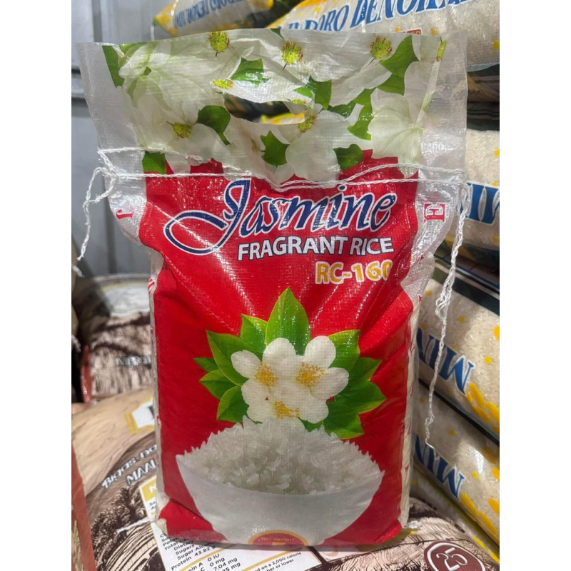 Jasmine rice 5kg available | Shopee Philippines