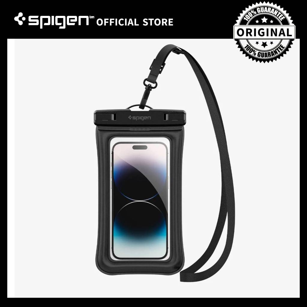 Spigen A610 WaterProof Pouch AquaShield Floating (2 Pack ) | Shopee ...