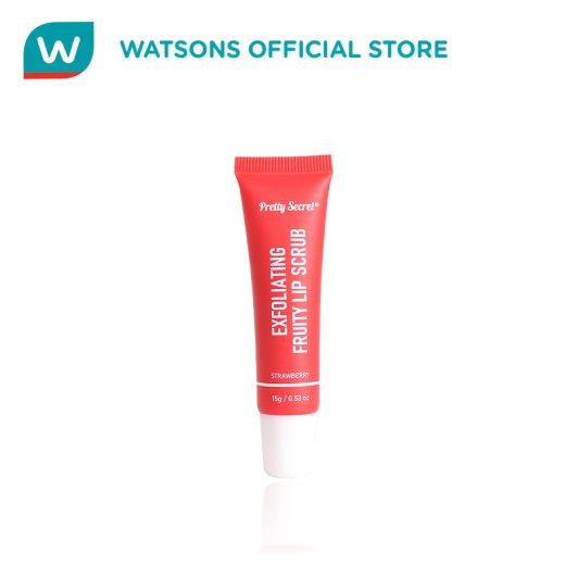 PRETTY SECRET Exfoliating Lip Scrub Strawberry15g | Shopee Philippines