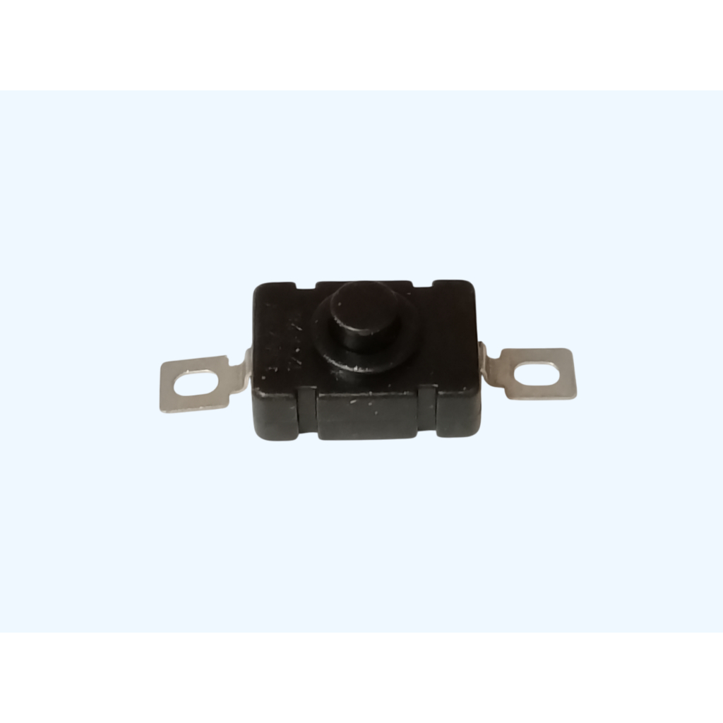 MICRO PUSH BUTTON SWITCH SELF-LOCK 2-PIN ON-OFF, 18x12mm KAN-28 1.5A ...