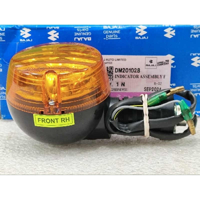 Signal Light Front Right Hand CT100B Genuine DM201028 | Shopee Philippines