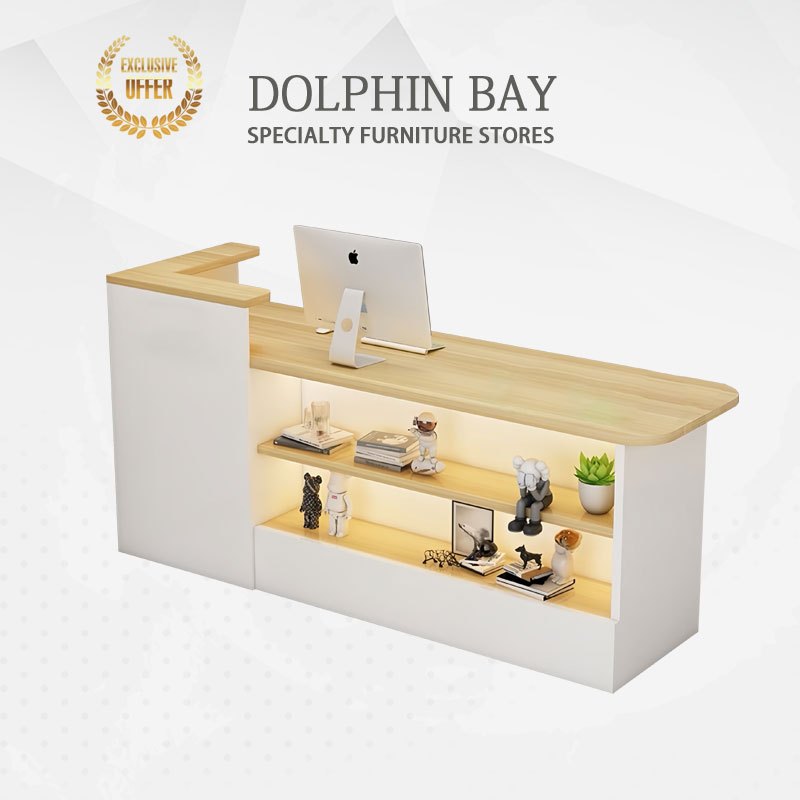 Dolphin Bay NO: 1 Simple table/counter/bar counter table | Shopee ...