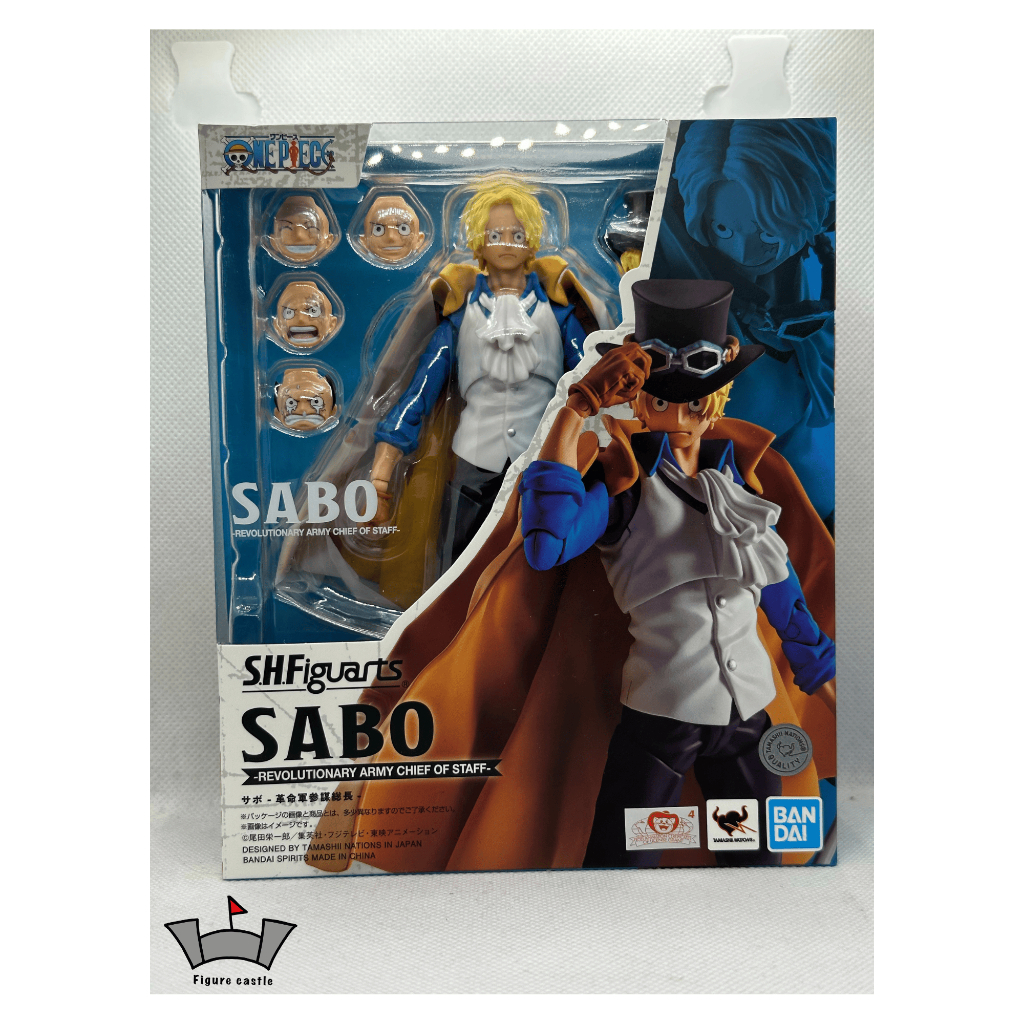 SHFiguarts One Piece - Sabo Revolutionary Army Chief of Staff | Shopee Philippines
