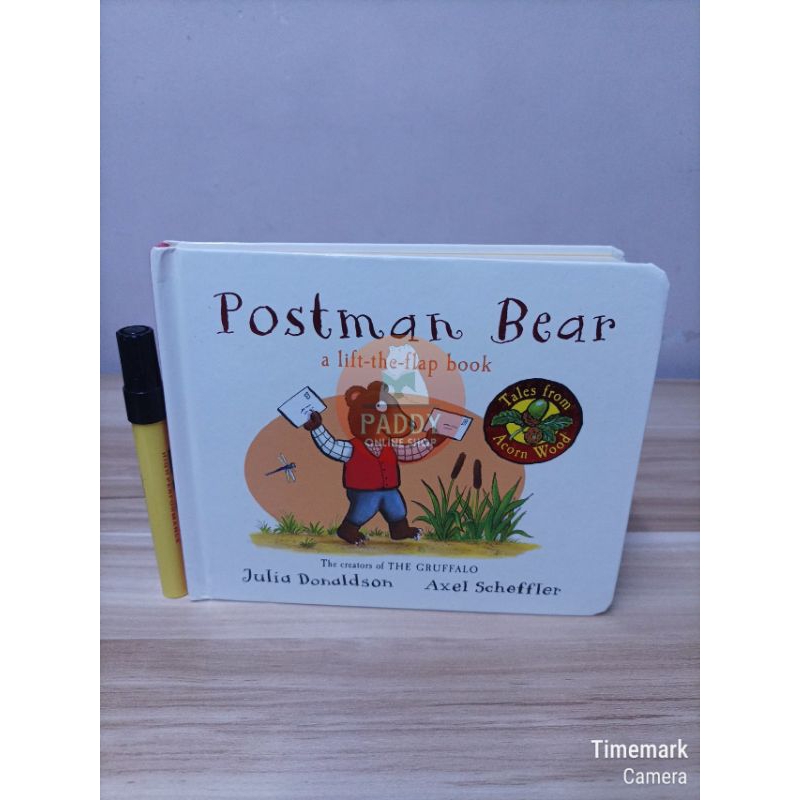 Postman Bear by Julia Donaldson and Axel Scheffler - Lift The Flap ...