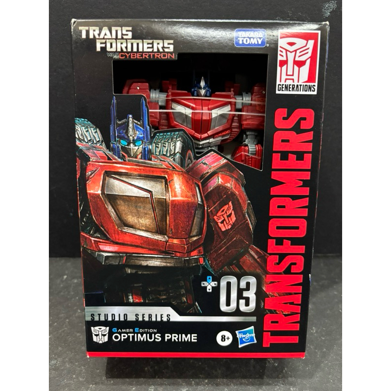 Transformers Studio Series Gamer Edition Optimus Prime | Shopee Philippines