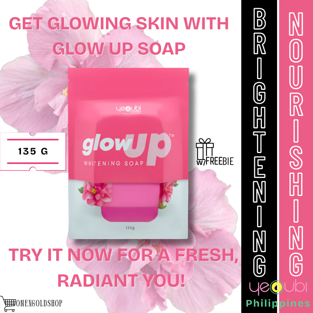 Glow Up Whitening Soap – Brightening, Dark Spot Remover & Korean Glass ...
