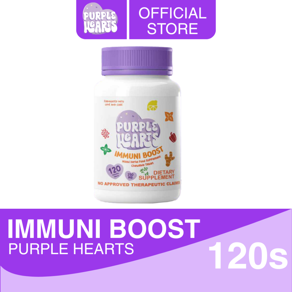 PURPLE HEARTS - Immuni Boost Immunity Vitamin Supplement for Kid and ...