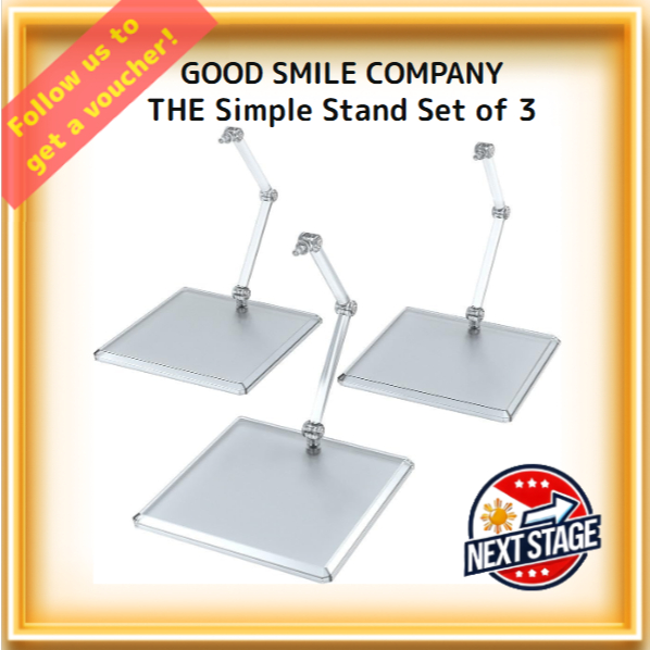 GOOD SMILE COMPANY THE Simple Stand Set of 3【Direct from Japan ...
