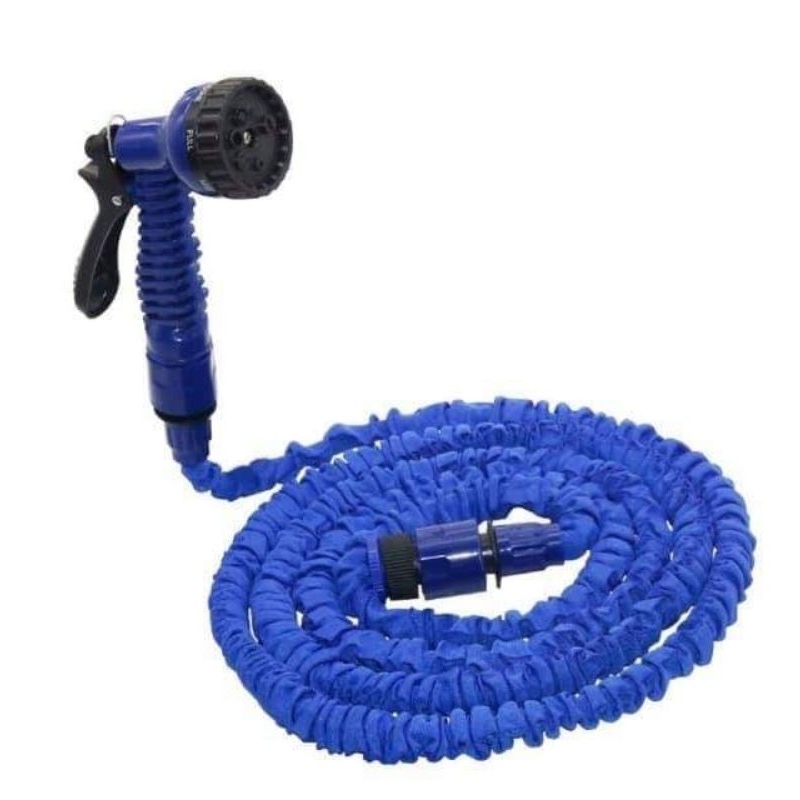 WIHan 50 Ft Magic Hose Expandable,flexible plastic hose with spray gone ...