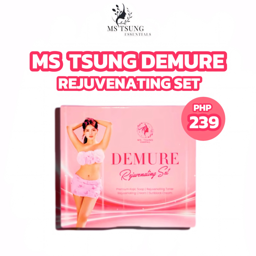 MS TSUNG REJUVENATING SET (NEW PACKAGING) | Shopee Philippines