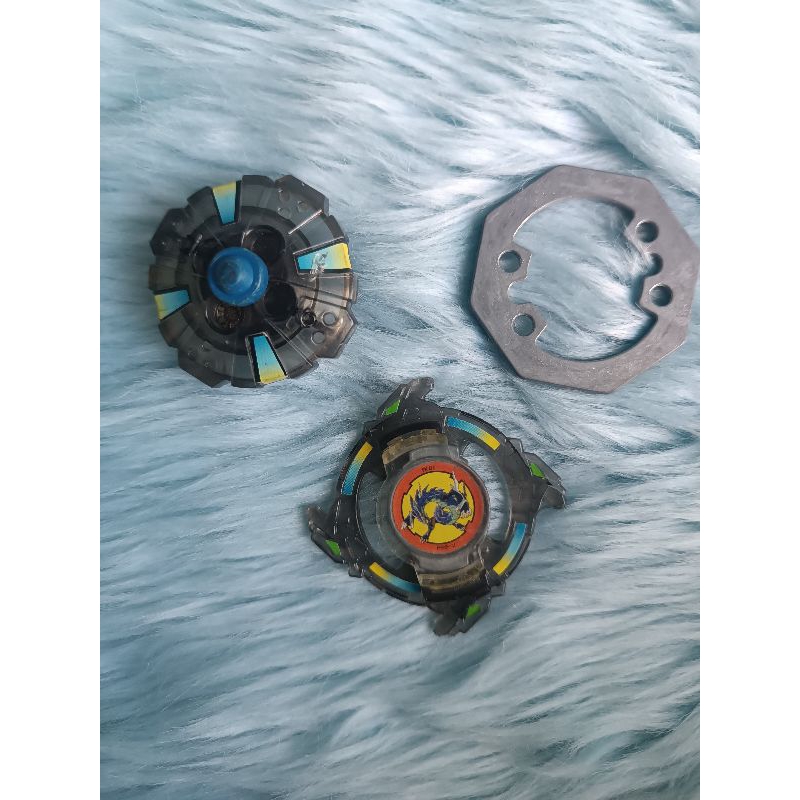 Takara Tomy Bakutan Shoot Beyblade Dragoon Grip Attacker Clear Ver. JPN ...