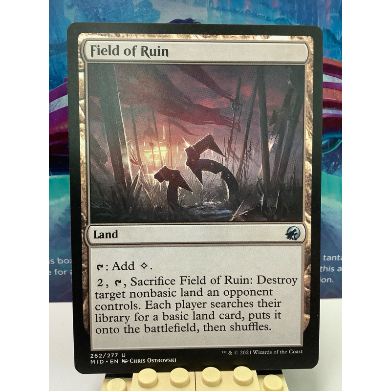 MTG - Field of Ruin (Innistrad: Midnight Hunt) | Shopee Philippines