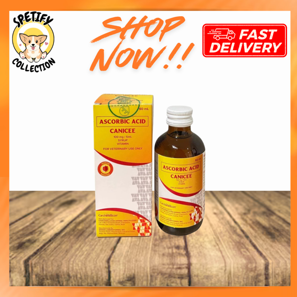 canicee vitamin c for dogs 60ml | Shopee Philippines