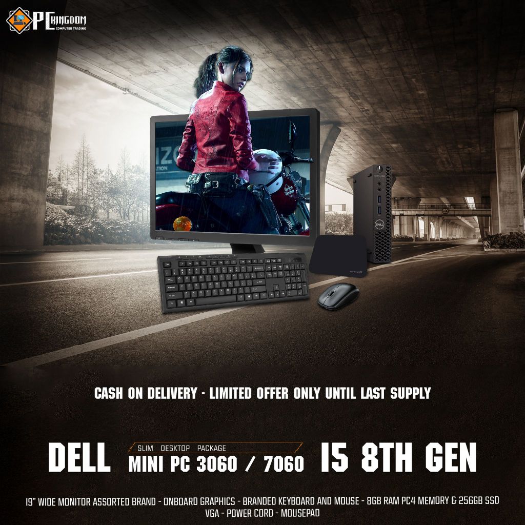 ASSORTED MINI PC PACKAGE INTEL i5 8TH GEN 8gb ram 256GB M.2 SSD 19 WIDE ...