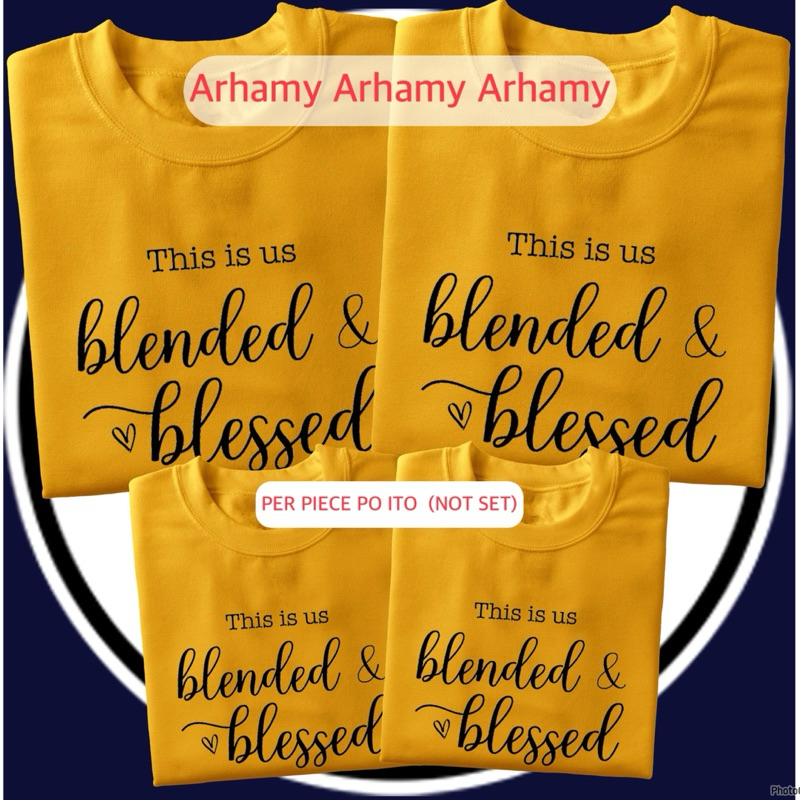 YELLOW GOLD T-SHIRT FAMILY REUNION | STATEMENT TSHIRT | UNISEX AND ...