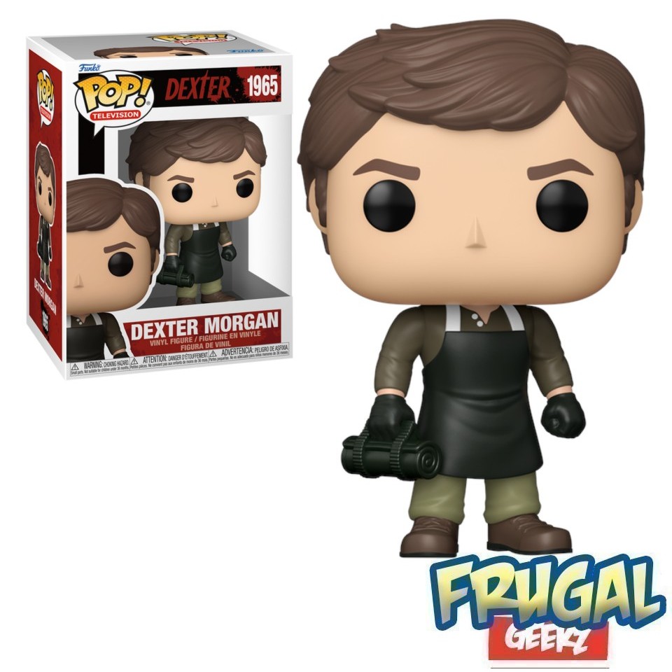 Funko Pop! Television : Dexter Morgan Vinyl Figure Collectible #1965 ...