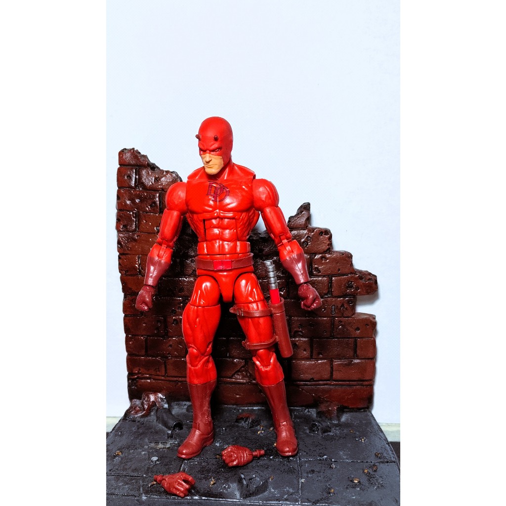 MARVEL LEGENDS DAREDEVIL - DEFENDERS PACK (HASBRO) | Shopee Philippines