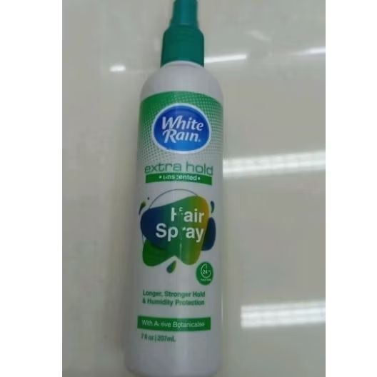 White Rain Hair Spray Extra Hold Unscented 7oz | Shopee Philippines