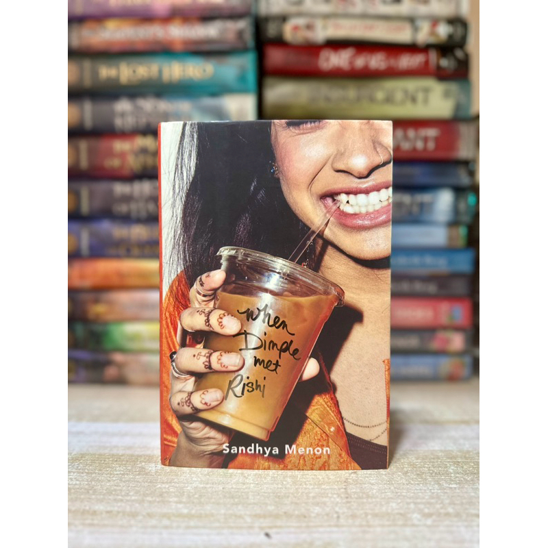 When Dimple Met Rishi by Sandhya Menon (Hardcover | Shopee Philippines