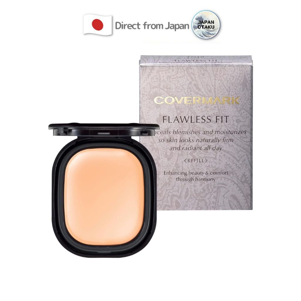 COVERMARK Flawless Fit Refill (Foundation / SPF35 PA+++) Japan | Shopee ...