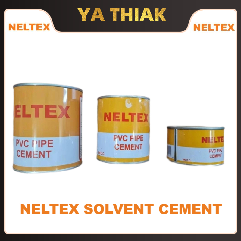 NELTEX PVC Solvent PIPE Cement – Strong PVC Pipe Adhesive (100cc ...