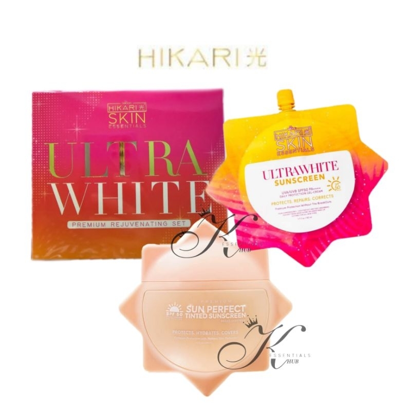 HIKARI SKIN ULTRAFRESH SUNSCREEN/ TINTED SUNSCREEN 50g / PREMIUM ...